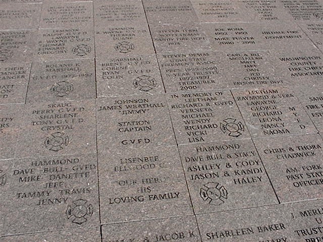 Fire Museum - Memorial Pavers